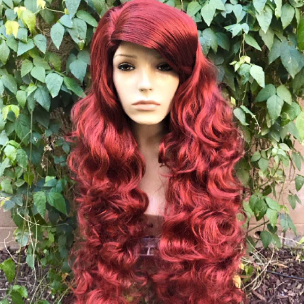 Deluxe Ariel Inspired Little Princess Mermaid Wig