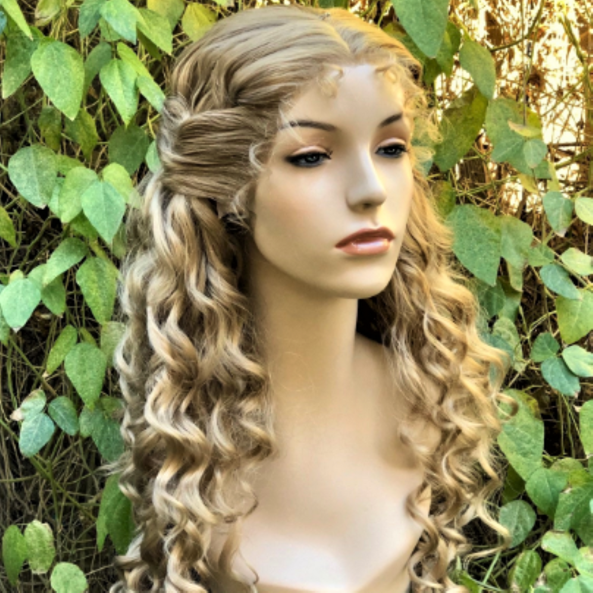 Phantom Meg Blonde Curly Broadway Theater Lace Front Wig | Royal ...